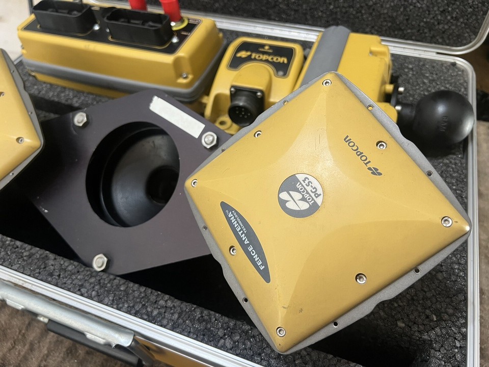 Topcon MC-R3 3D-Mc2 Dozer Machine W/ GX-60 Control Box | eBay