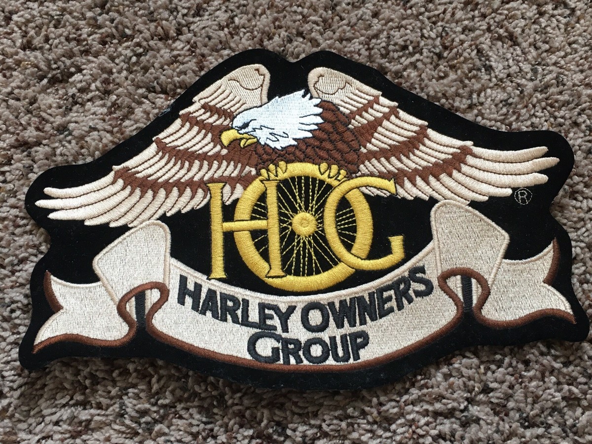 Harley Owners Group Patches