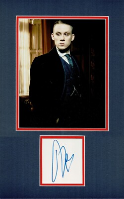 Joe Cole Peaky Blinders John Shelby Autograph Signed UACC RD 96 | eBay UK