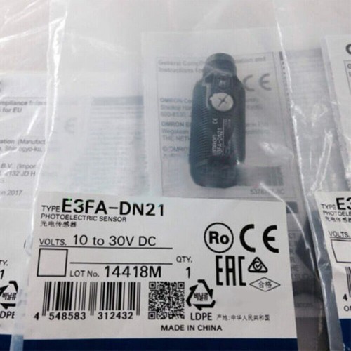1PC New Omron E3FA-DN21 Photoelectric Sensor Switch E3FADN21 Free ...