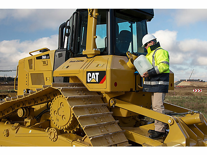 Fits Caterpillar D6N LGP Decal kit - Bulldozer Decals -7 Year Vinyl ...