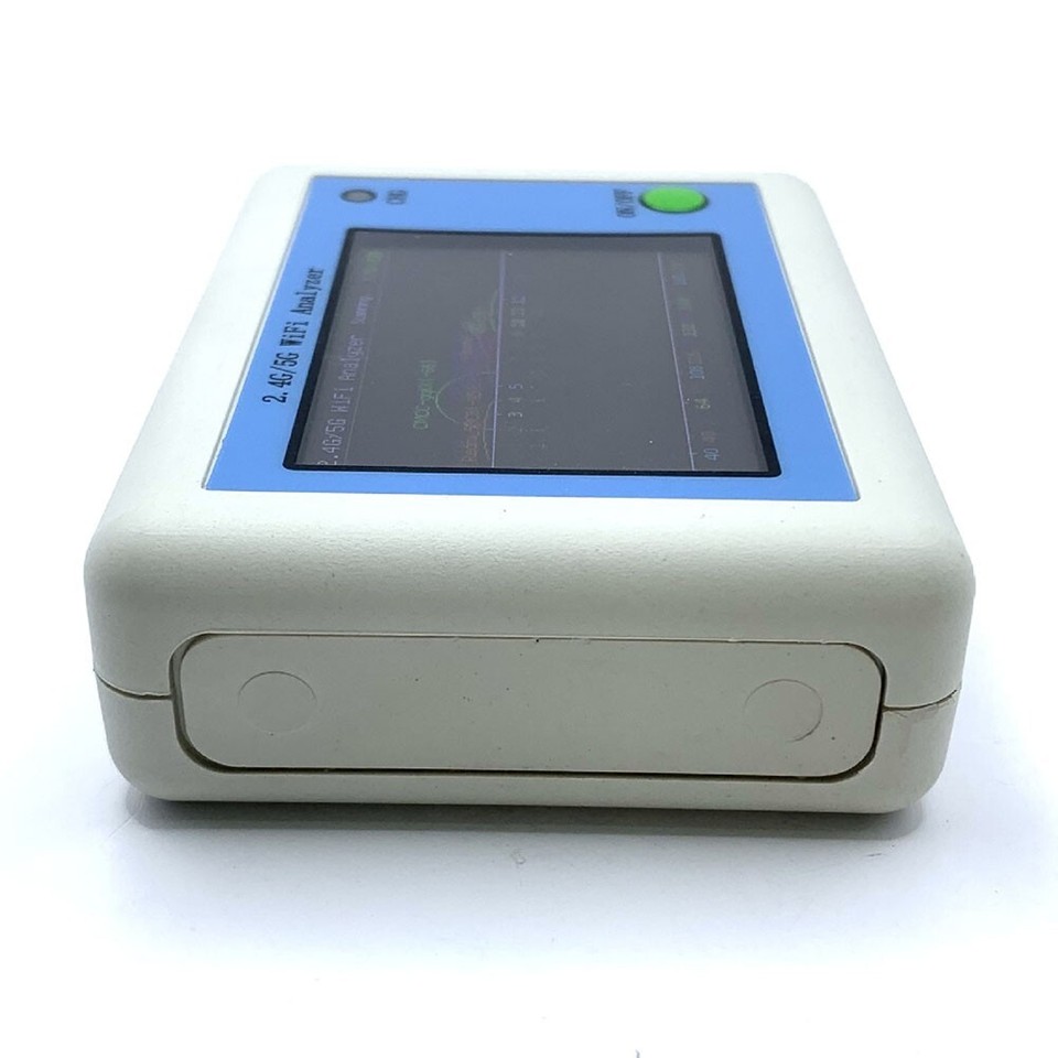 WIFI Signal Scanning#Tester WIFI Signal/ Analyzer 2.4G/5G Management ...