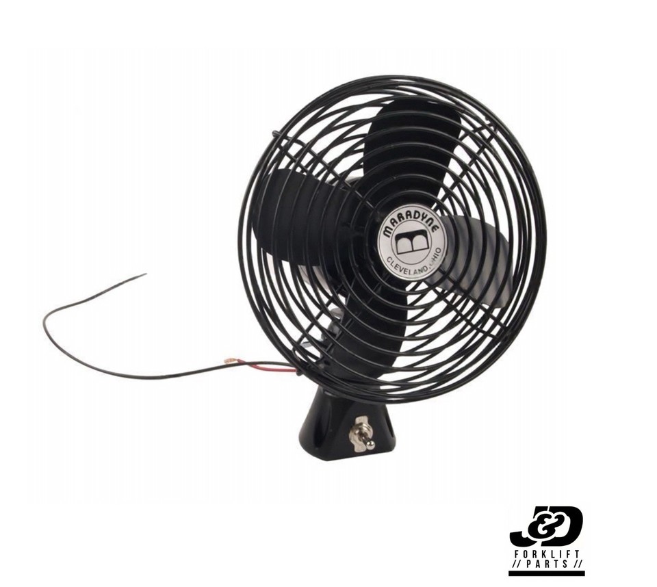 TOTALSOURCE 24 VOLT 2-SPEED CAB FAN HEAVY DUTY EQUIPMENT | eBay