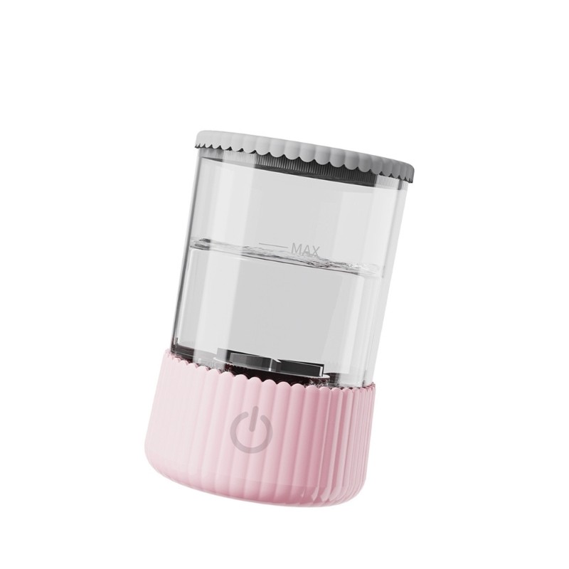 Makeup Brush Electric Cleaner Featuring Multiple Adapter Rings ...