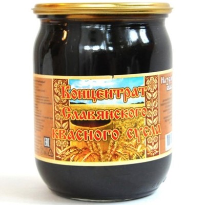 Rye Barley Malt Kvass Wort Concentrate 550g for 25 liters of Kvass ...