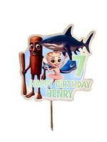 Brainrot personalised cake topper 5 inch | Offer of the day