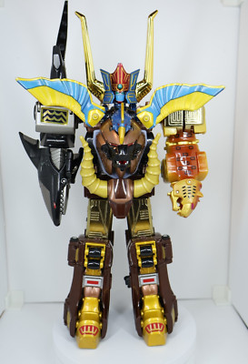 Power Rangers Wild Force Gaoranger DX Gao God Animus Megazord Bandai ...