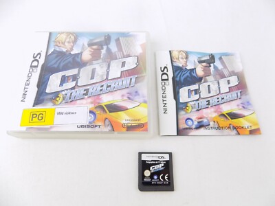 Like New Nintendo DS COP: The Recruit | eBay