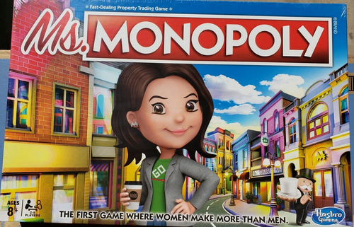 Ms. Monopoly Board Game - Brand New 630509885299 | eBay