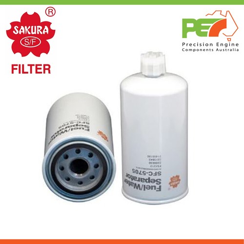 New SAKURA Fuel Water Separator Filter For INTERNATIONAL S3600 14L 1992 ...