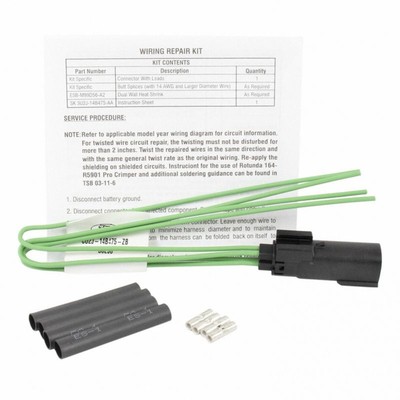 WPT-1570 Motorcraft Catalyst Monitor Sensor Connector for F150 Truck ...