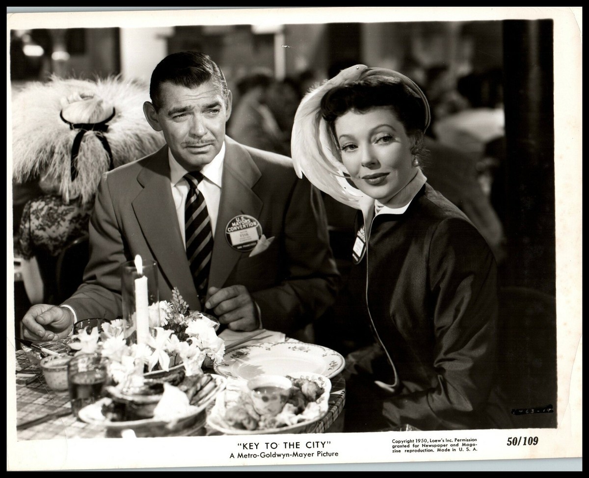 Clark Gable Und Loretta Young Loretta Young