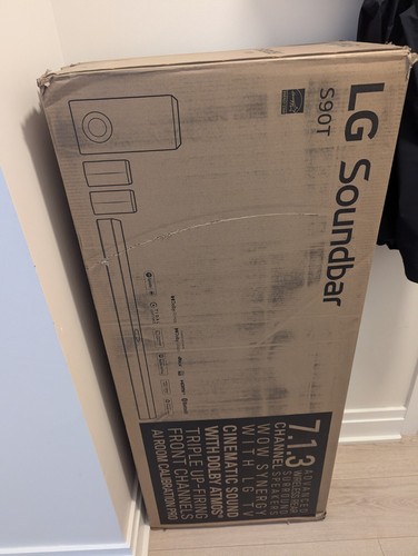 LG S90TR Soundbar with Dolby Atmos and Rear Surround Speakers 7.1.3 New ...