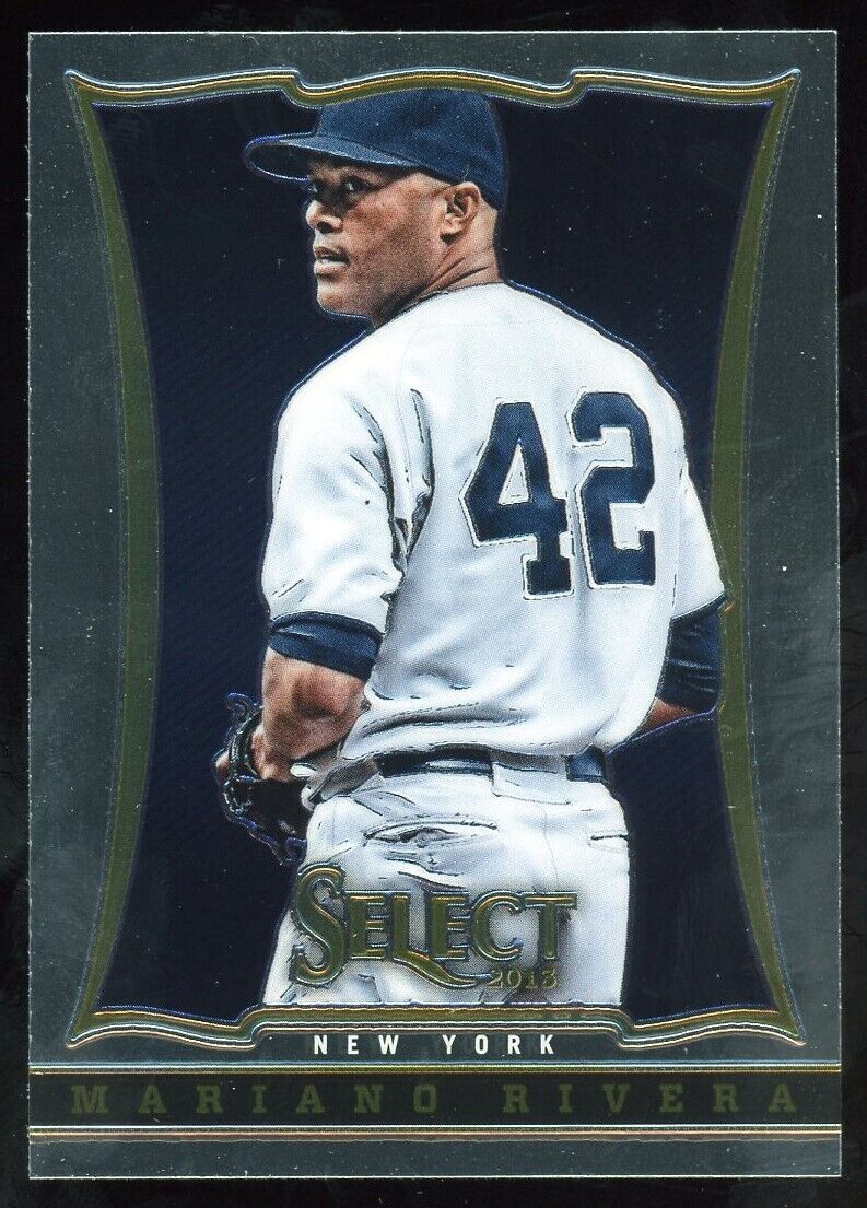 2013 Panini Select Mariano Rivera New York Yankees #72 | eBay