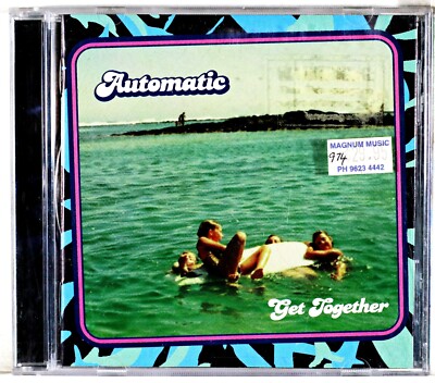 Automatic - Get Together - CD PreOwned Palace Girls Psychic Cats | eBay ...