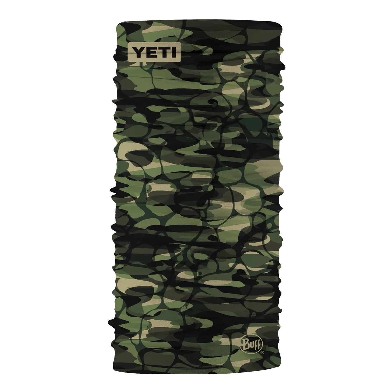 NWT YETI BY BUFF NECK GAITER CAMO EDITION | eBay