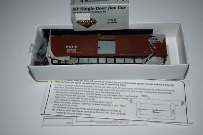 HO Scale Proto 2000 Pittsburgh & Lake Erie 50' Single Door Boxcar 35959 ...