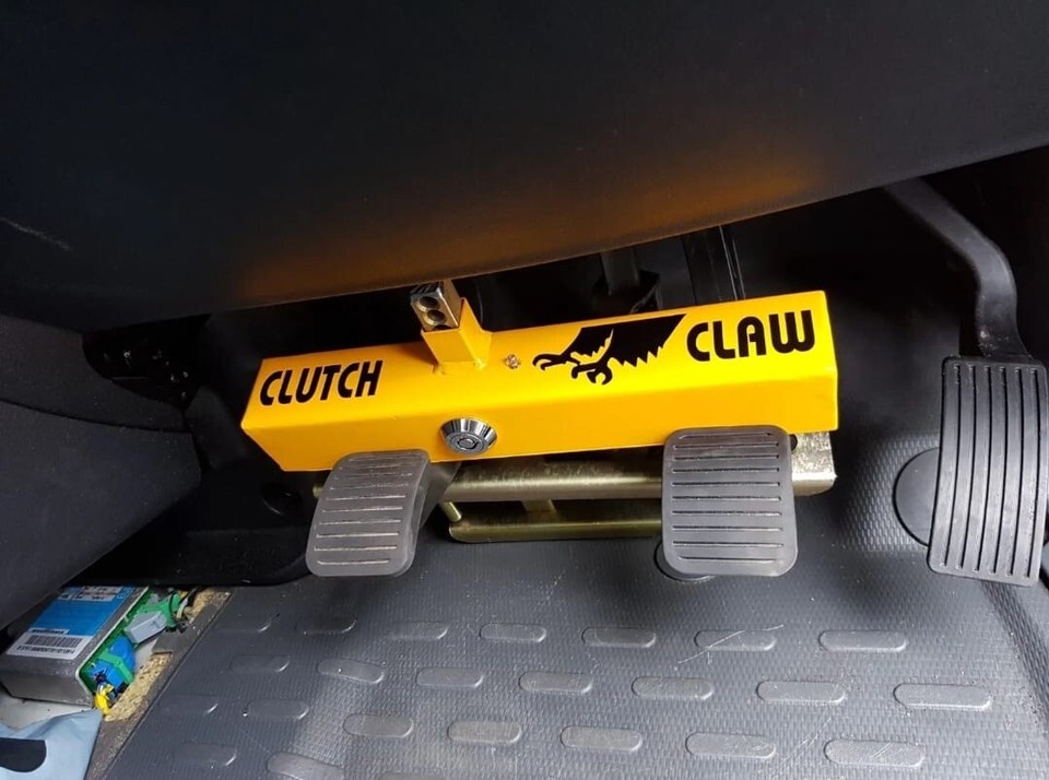Centinel Clutch Claw Pedal Lock - Standard | eBay UK