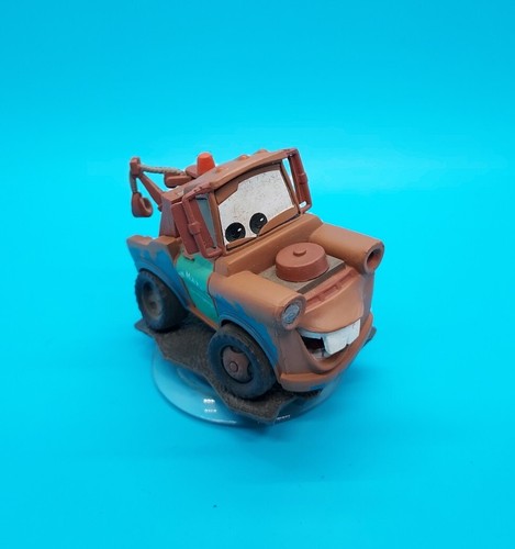 TOW MATER • Disney Infinity 1.0 Cars Character Video Game Toy Figure 2½ ...