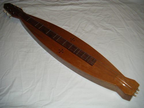 Mountain Dulcimer 6-String Folk Music Instrument | eBay