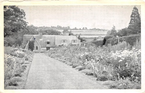 STORRINGTON SUSSEX UK ABINGWORTH HALL POSTCARD 1953 POSTMARK | eBay