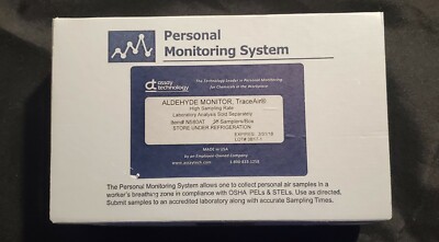 Assay Technology P/N N580AT TraceAir ALDEHYDE MONITOR 4 Samplers | eBay