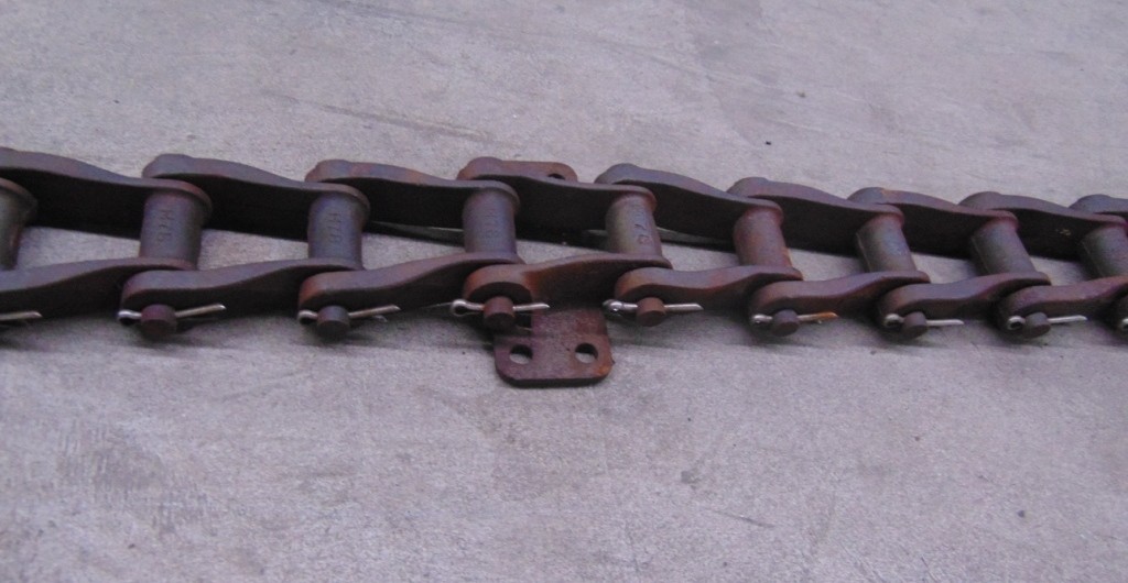 PEARLITIC MALLEABLE PREMIUM CAST IRON CHAIN, H78, 173", 66 LINKS | eBay