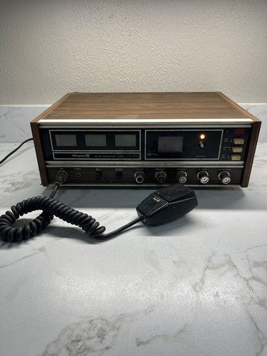 Royce 1-624 23 Channel Base Station CB/AM Radio Transceiver Powers On ...