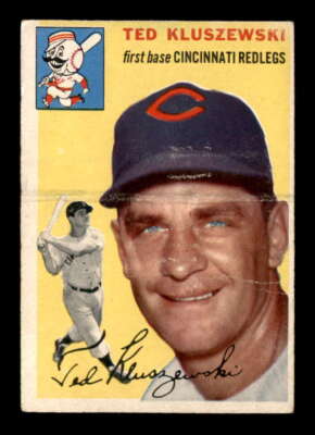 1954 Topps #7 Ted Kluszewski P X2879607 | eBay