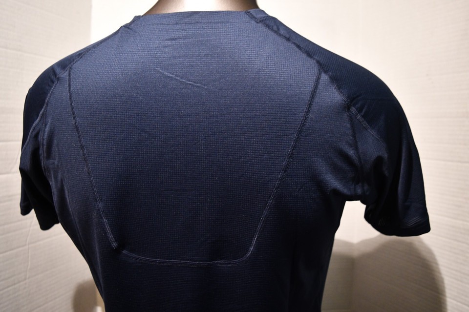 Nike Short Sleeve NFL Navy Compression Shirt L-3XL Men's Sizes new in ...