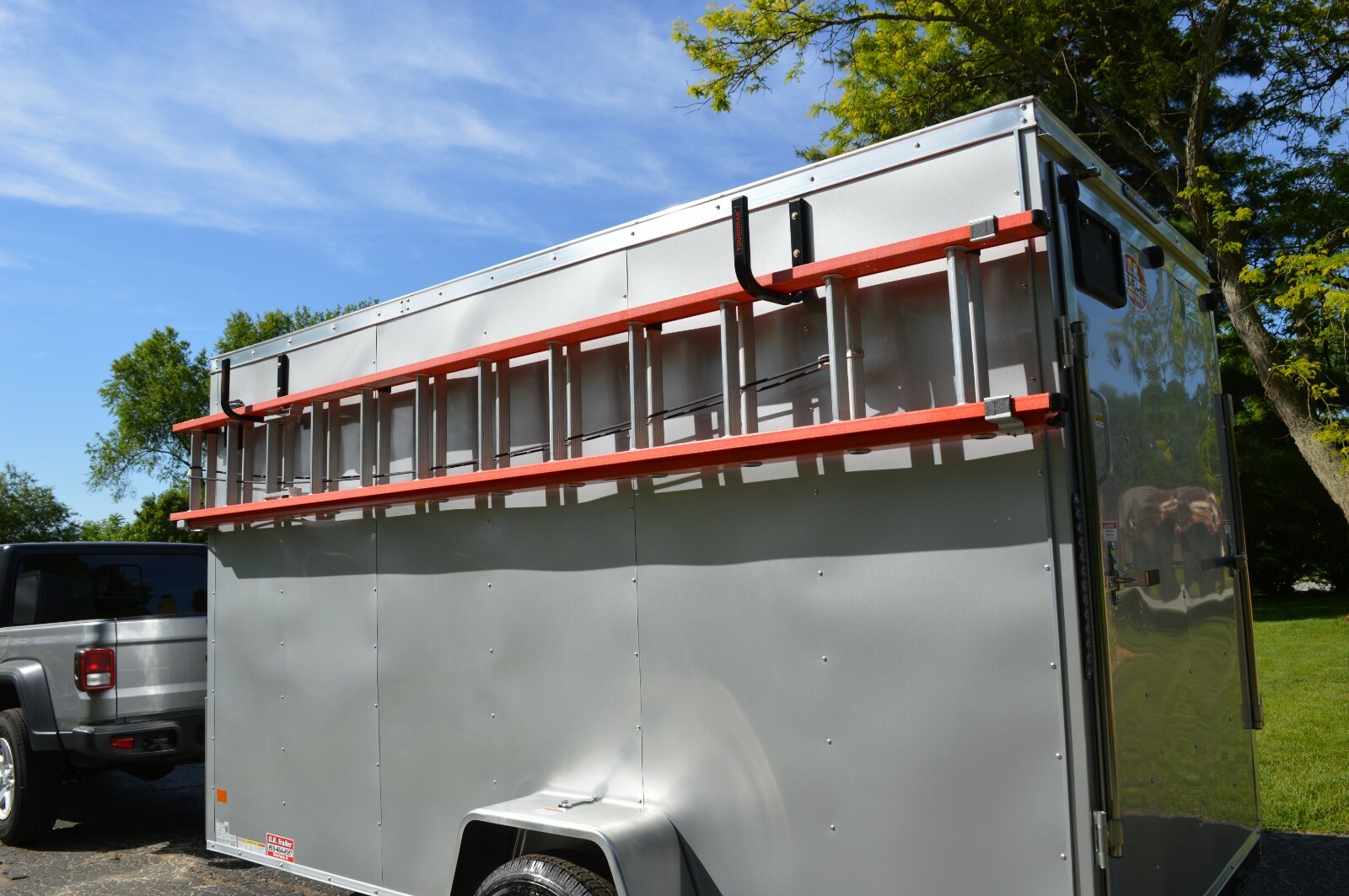 TOUGHRAK USA BASE SIDE MOUNT TRAILER LADDER RACK GEN II | eBay