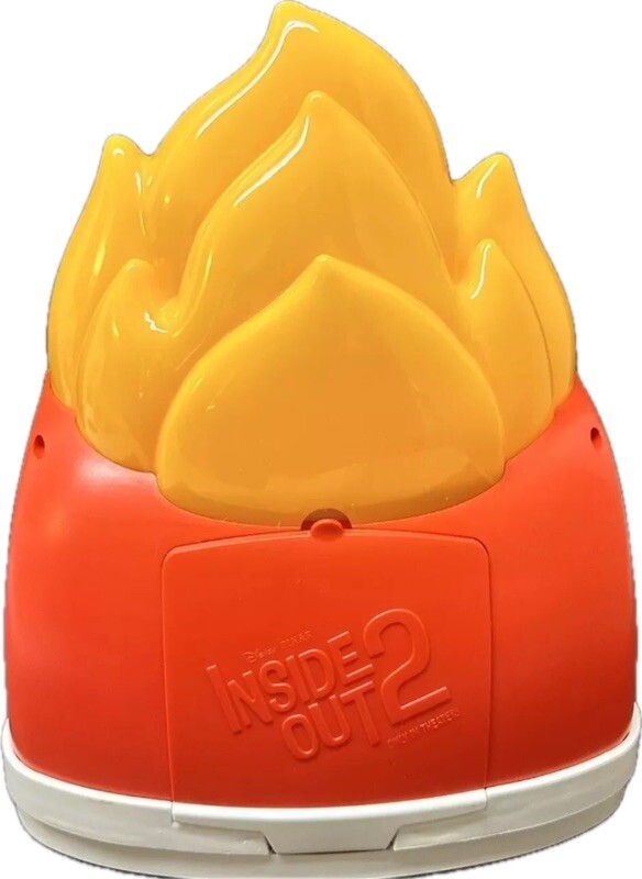 Disney Inside Out 2 Anger Fire Light Up Popcorn Bucket NEW | eBay