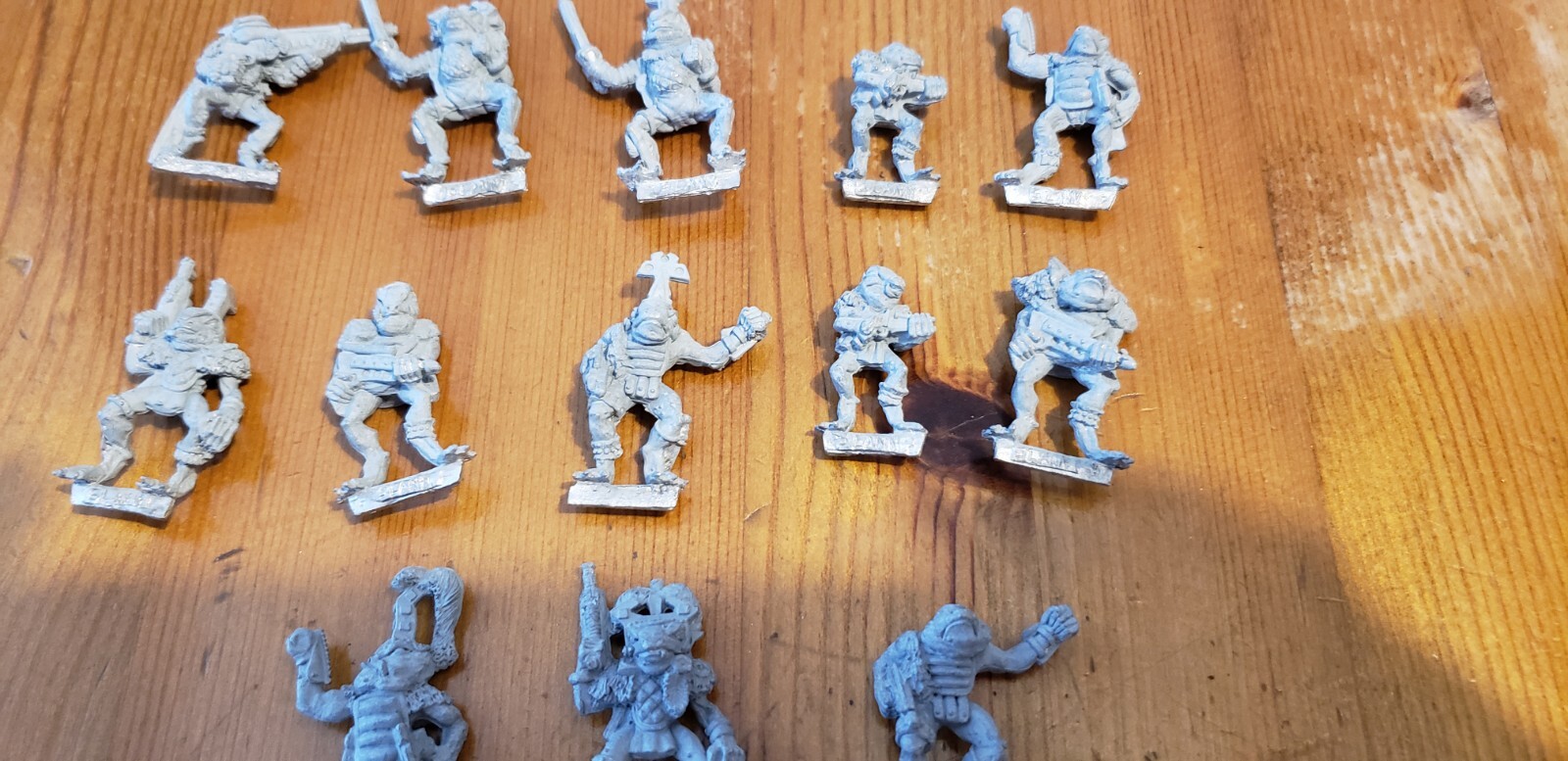 Warhammer 40K ROGUE TRADER Metal TSF18 SPACE SLANN FULL SET x13 INC ...