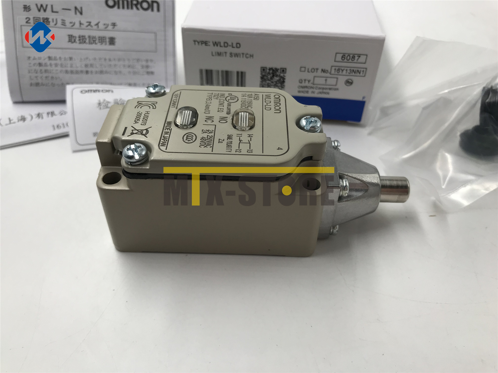 1pcs Omron Brand New Limit Switch WLD-LD | eBay