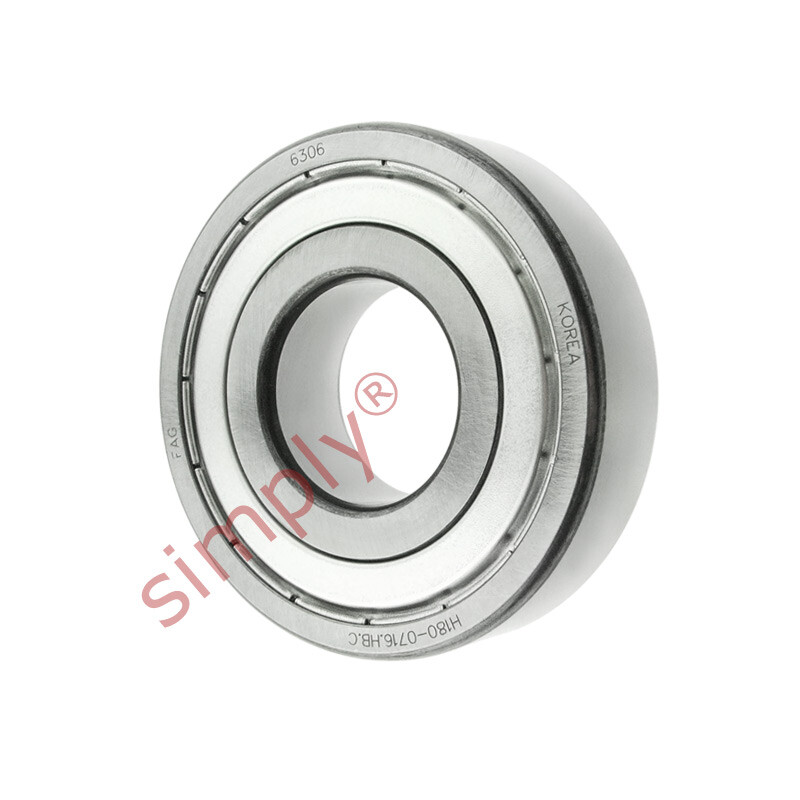 FAG 63062Z Metal Shielded Deep Groove Ball Bearing 30x72x19mm | eBay