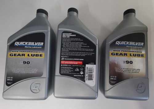 Mercruiser High Performance Gear Lube Drive, Outdrive Oil, 8M0222065 ...