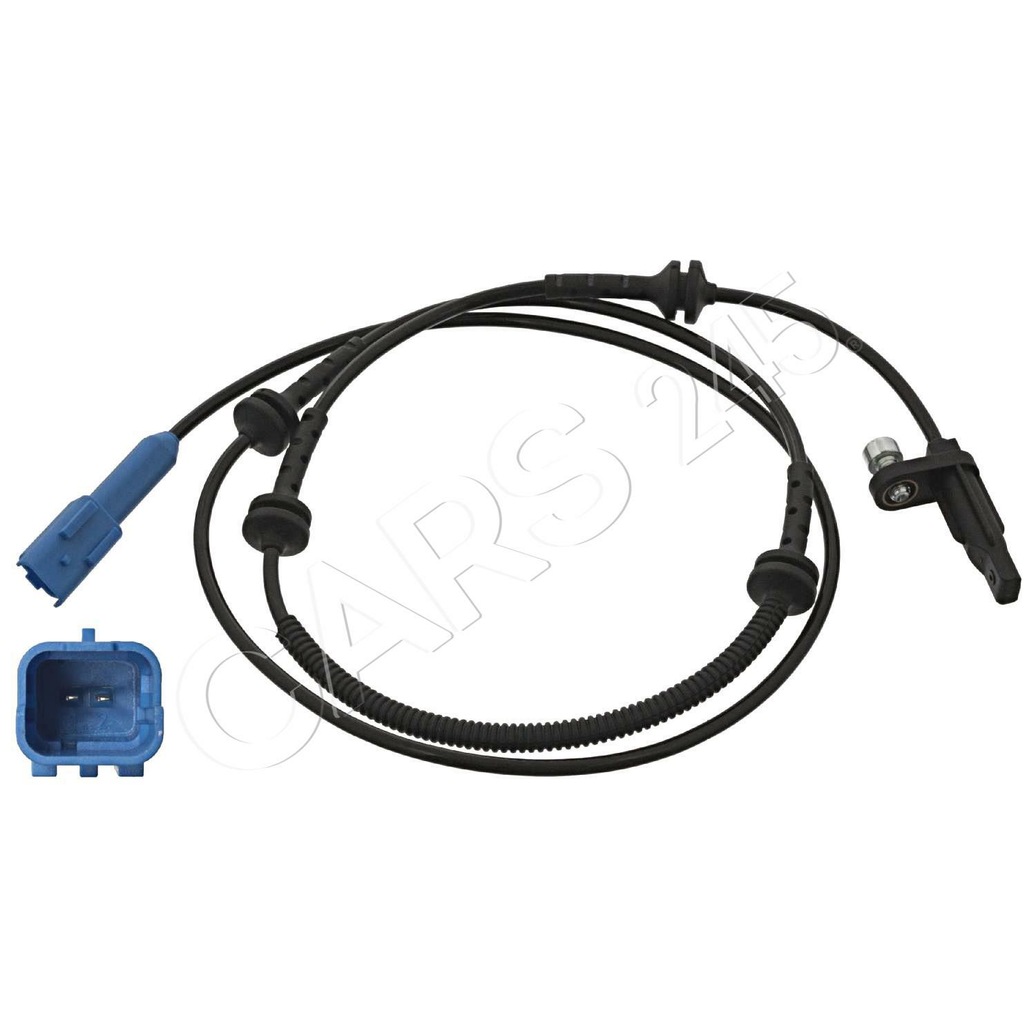 ABS Speed Sensor Front Blue FEBI For CITROEN PEUGEOT C5 III Break 4545 ...