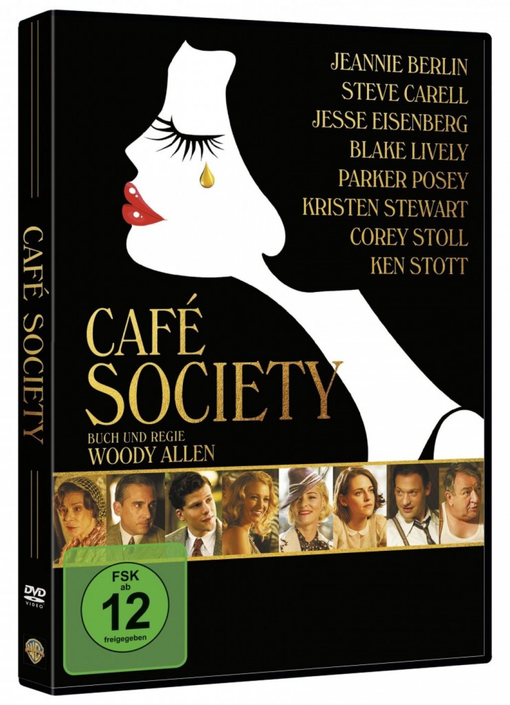 Café Society - Buch & Regie Woody Allen - (Cafe) # DVD-NEU | eBay
