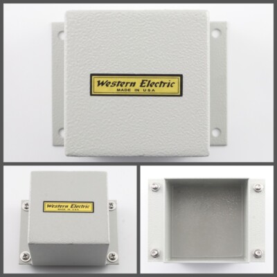 Output Transformer Cover Steel Western Electric Choke Cover for Tube ...