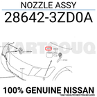 286423ZD0A Genuine Nissan NOZZLE ASSY 28642-3ZD0A | eBay