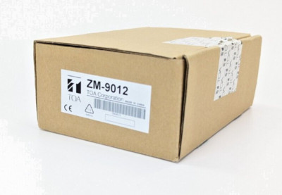 NEW TOA ZM-9012 Assignable Volume Control for 9000M2 Series Amplifier ...