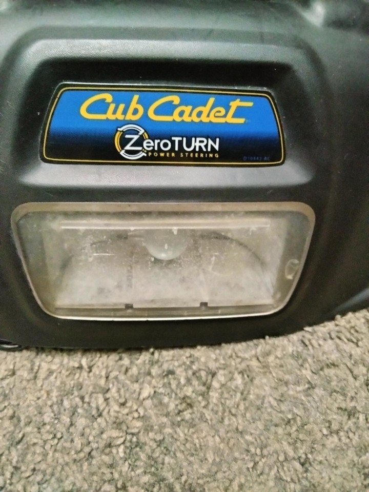 Cub Cadet Snowblower Handle Panel 931-05335 Console w/ Headlight 931 ...