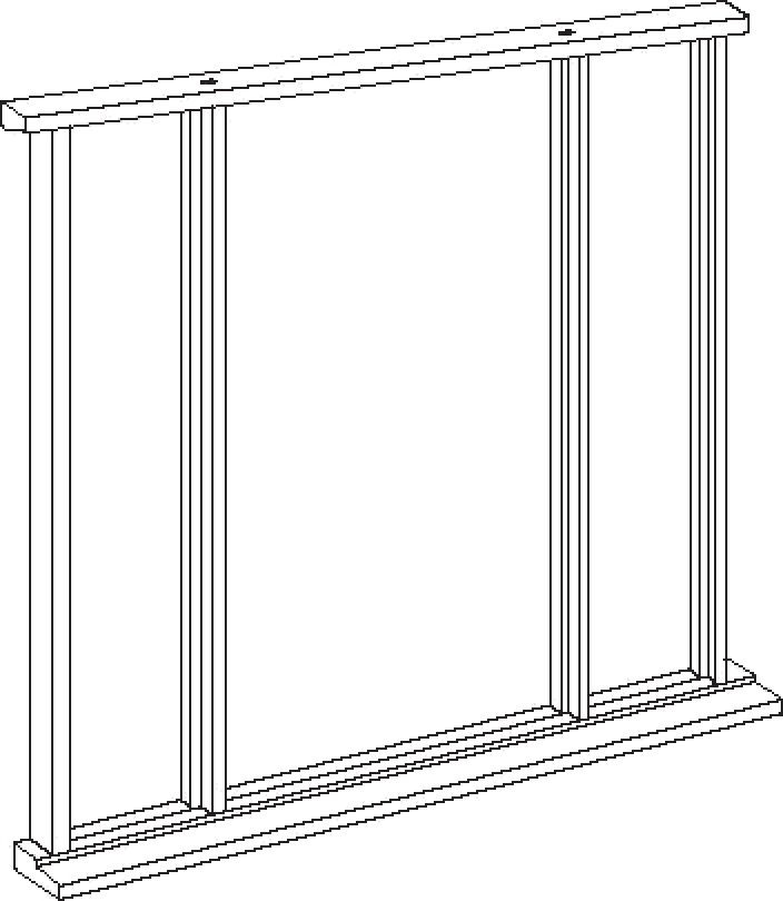 external vestibule frame hardwood universal cut to size includes seal ...