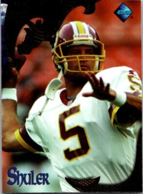 1997 Collector's Edge Excalibur #92 Heath Shuler | eBay