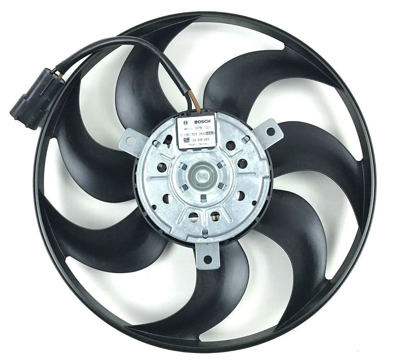 24436493, Original GM Opel, GEBLAESE VENTILATOR RECENT F. 2.5D, OMEGA-B ...