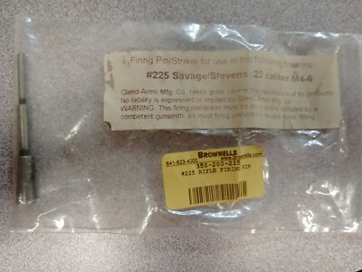 Brownells 225 Savage .22 Cal M4-6 Rifle Firing Pin new old stock | eBay