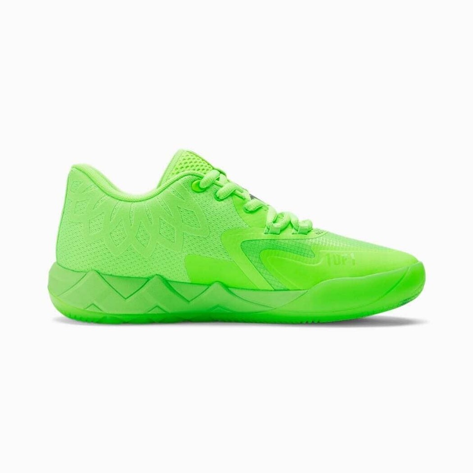 Puma LaMelo Ball MB.01 Lo Green Gecko 376941-07 (Men's) / 377368-07 (GS ...