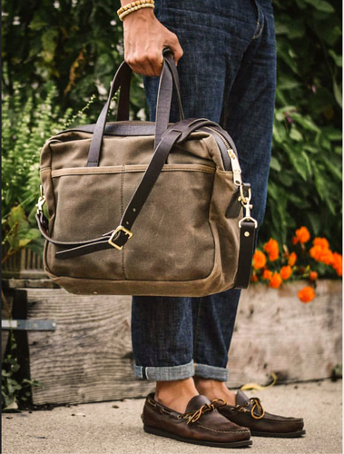 Oak Street Bootmakers Utility Briefcase (Filson 256 alternative) | eBay