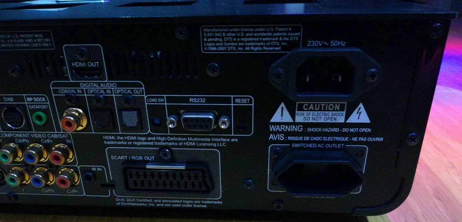 Nad Viso Two Dvd / Cd Receiver Amplifier System. | eBay UK