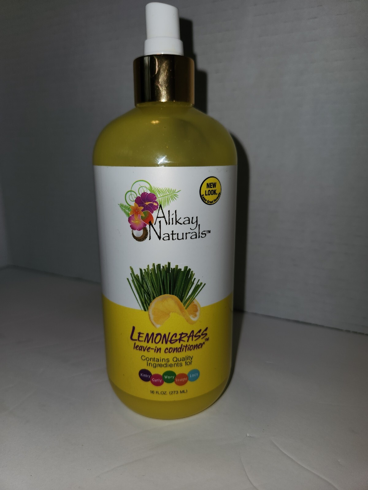 Alikay Naturals Lemongrass Leave in Conditioner 16 Oz for sale online ...